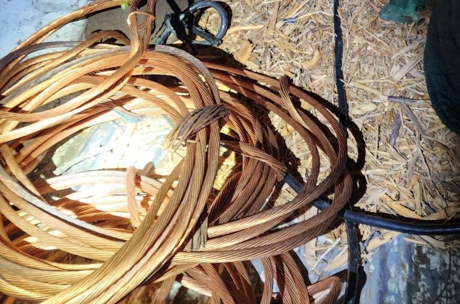 Man arrested after ‘major copper wire theft bust’ in Tulare County