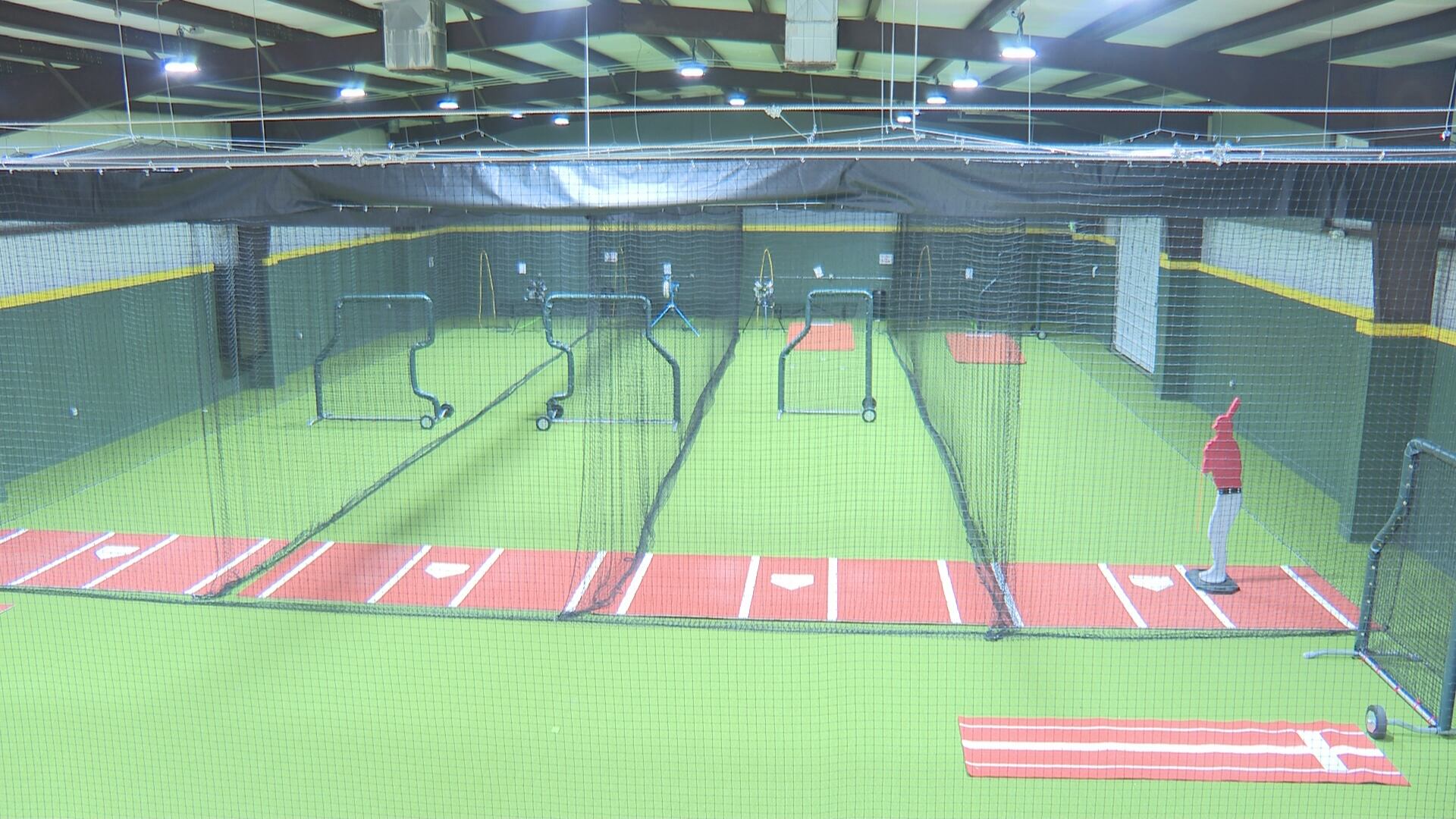 New indoor sports training facility