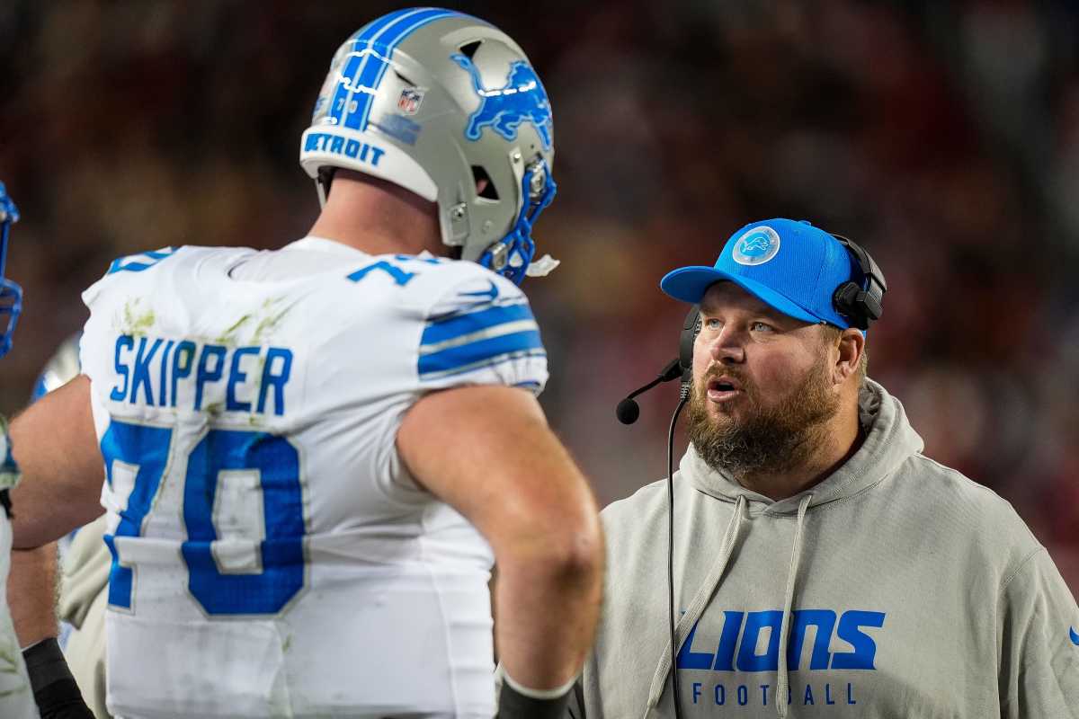 Hank Fraley's promotion with the Lions might be pointing to who Detroit ...