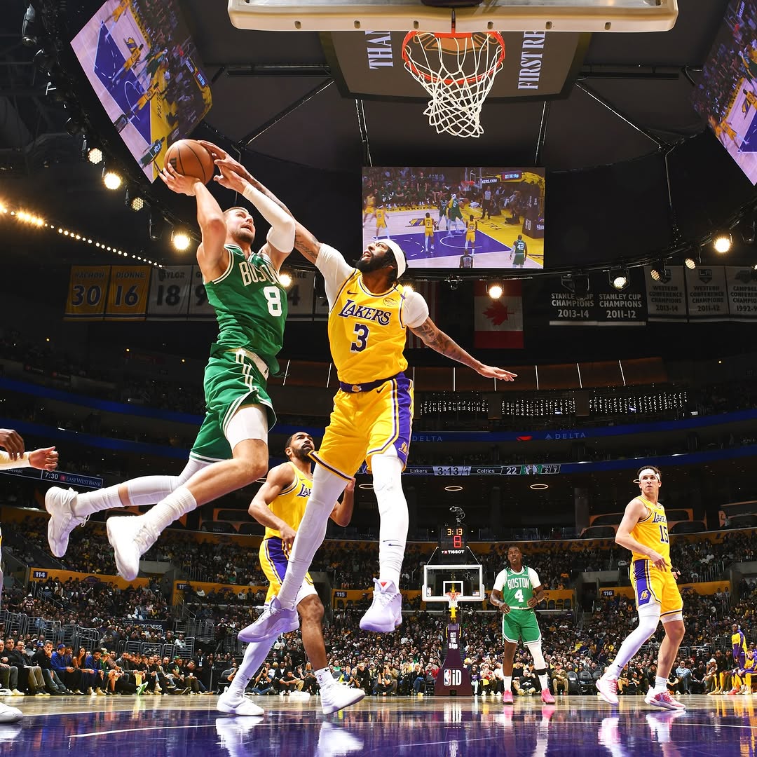 AD：我初入联盟时DPOY就是给盖帽王，很生气至今无缘DPOY