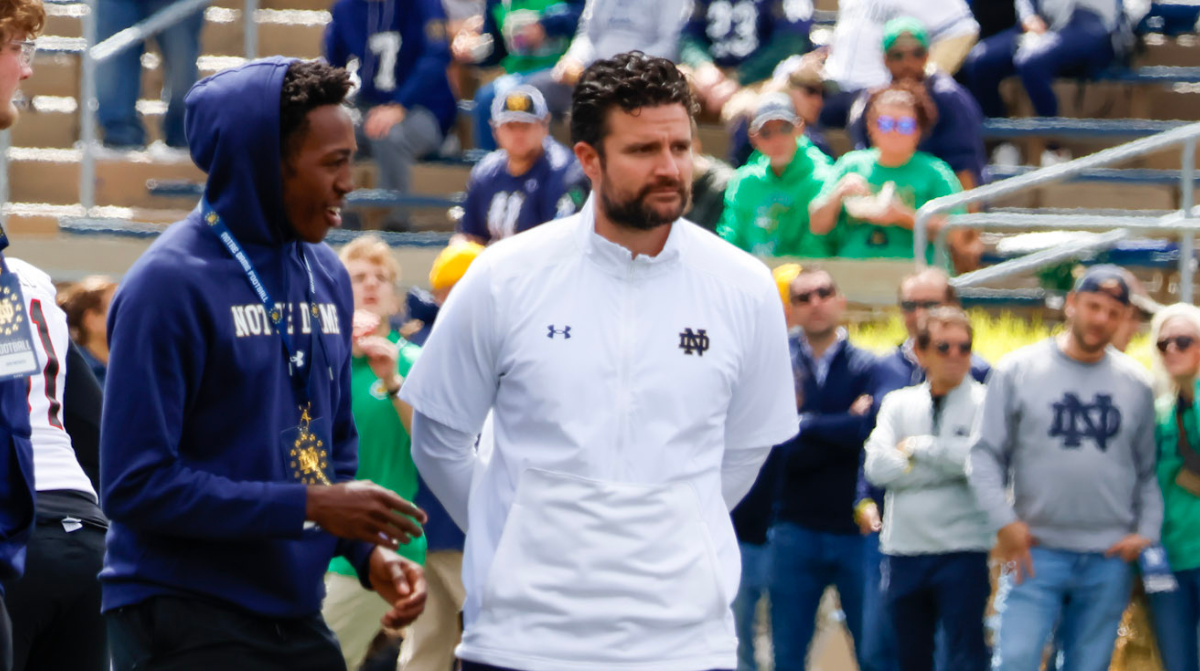 Chad Bowden Leaves Notre Dame For USC