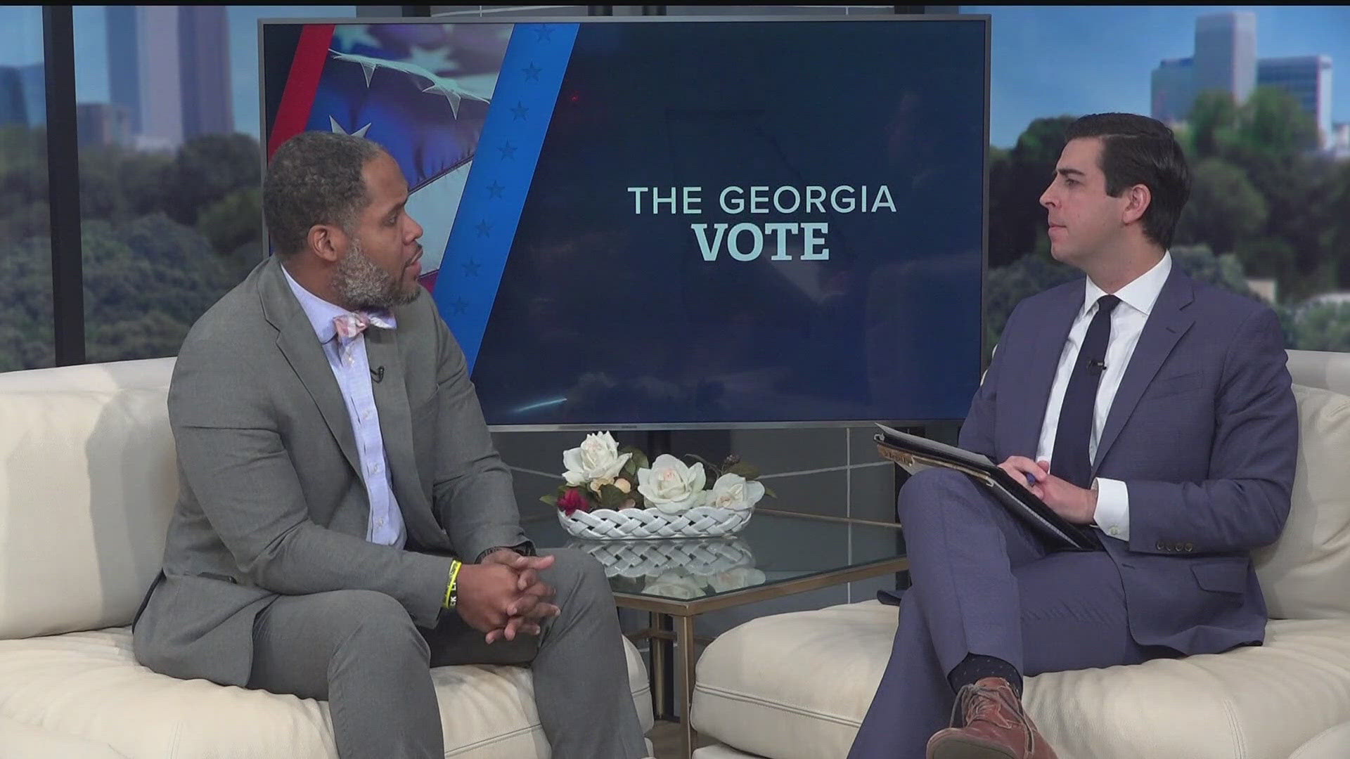 Georgia NAACP President Gerald Griggs reacts to Trump administration's ...