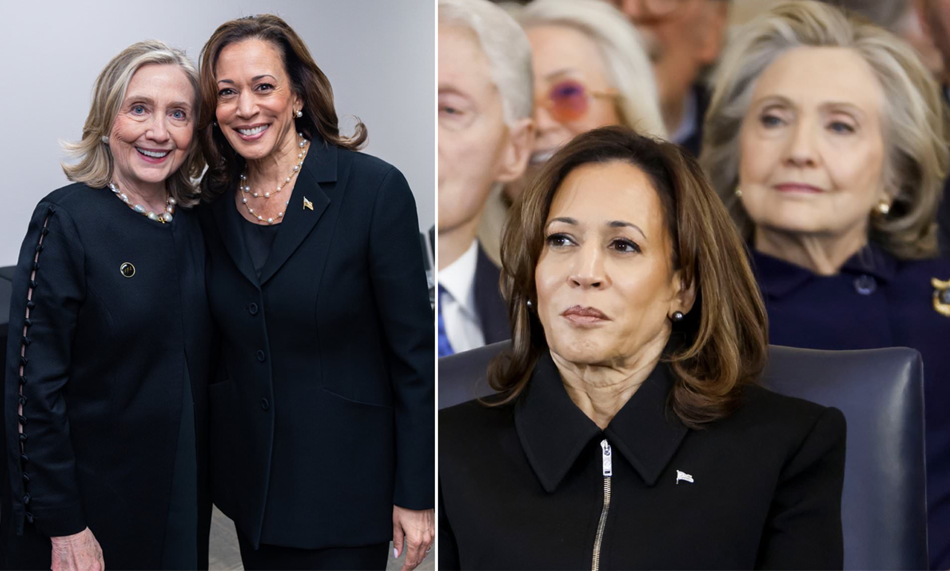 Why Kamala and Hillary are closer than ever after Trump's win