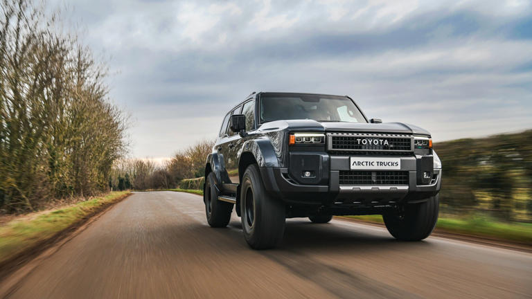 Arctic Trucks Introduces Ice-Cold Widebody Toyota Land Cruiser on 37s