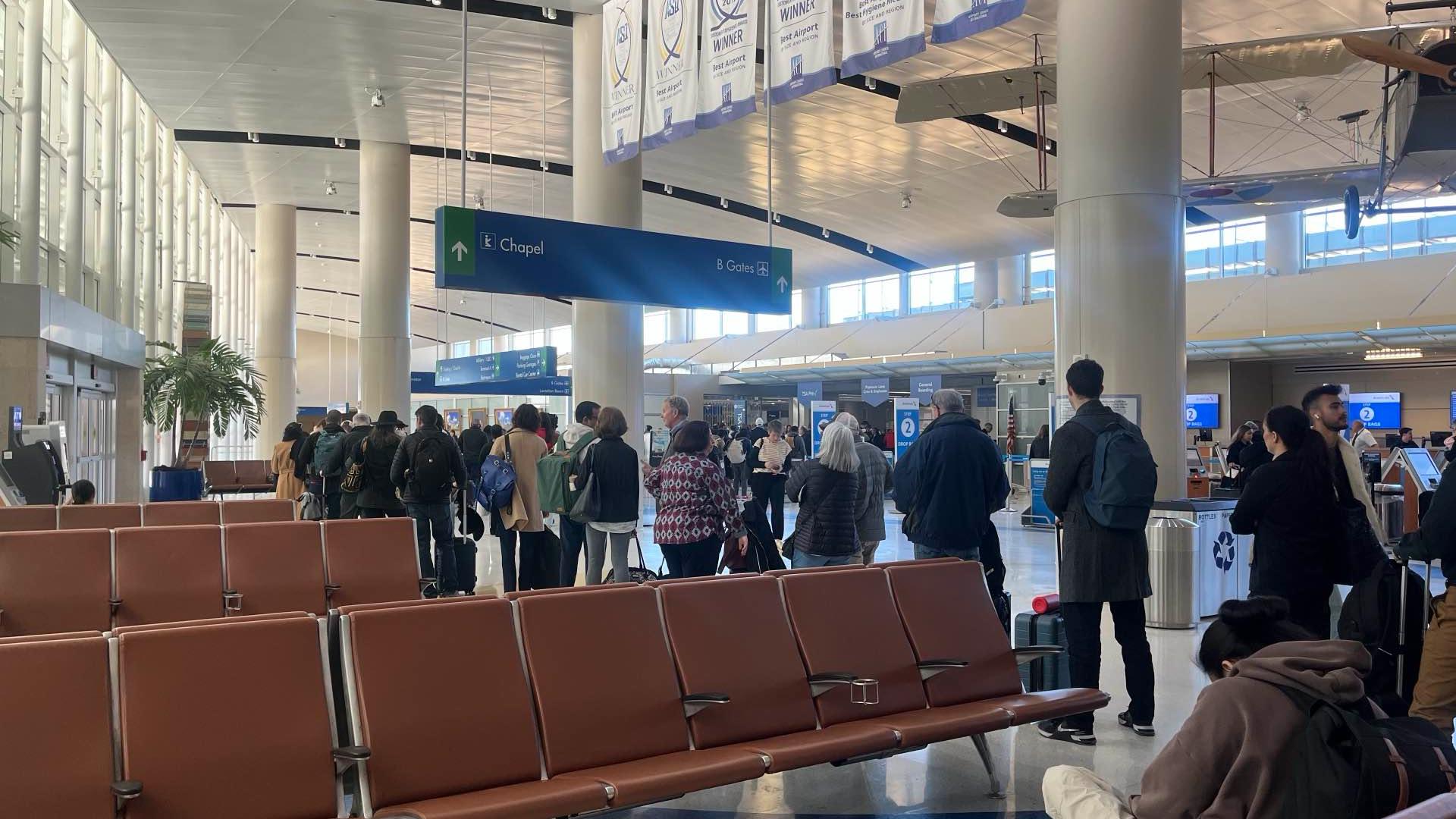 San Antonio International Airport evacuated Friday due to unexplained ...