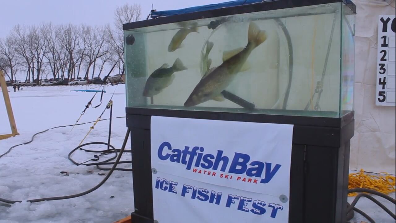 Ice Fish Fest returns to Catfish Bay in Sioux Falls on Saturday