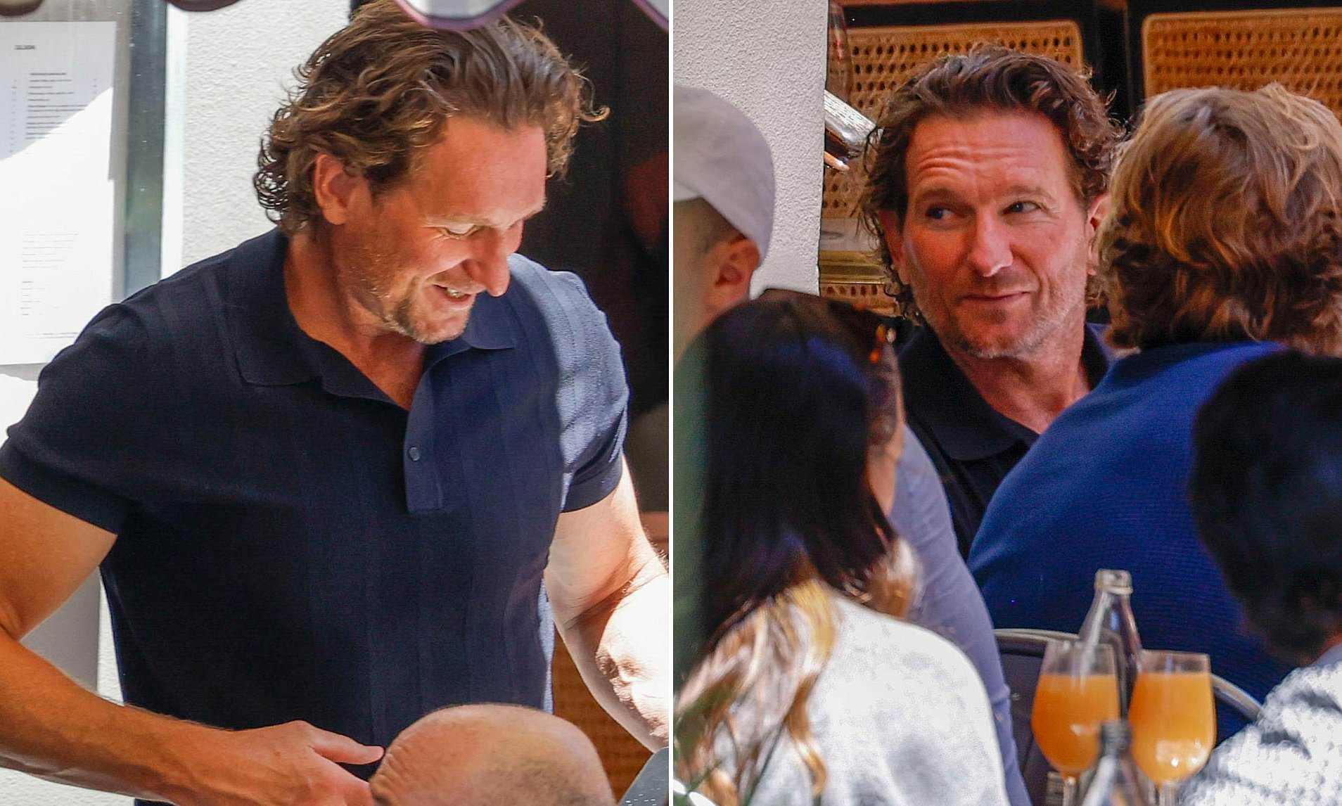 James Hird spotted stepping out for the first time since his marriage ...
