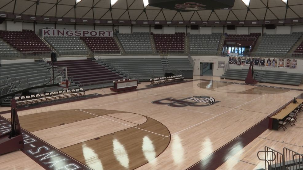 Dobyns-Bennett unveils renovated Buck Van Huss Dome