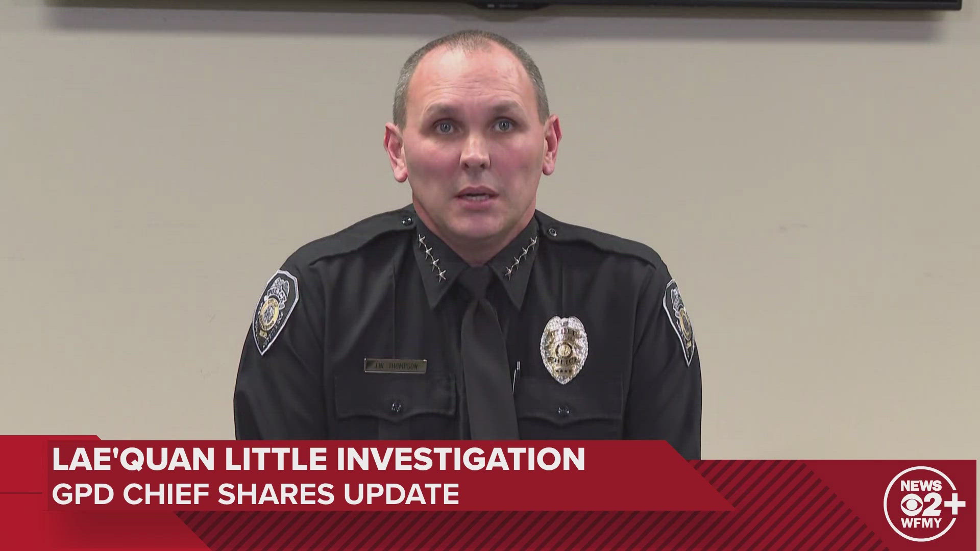 Greensboro Police Chief addresses concerns in Lae'Quan Little death ...