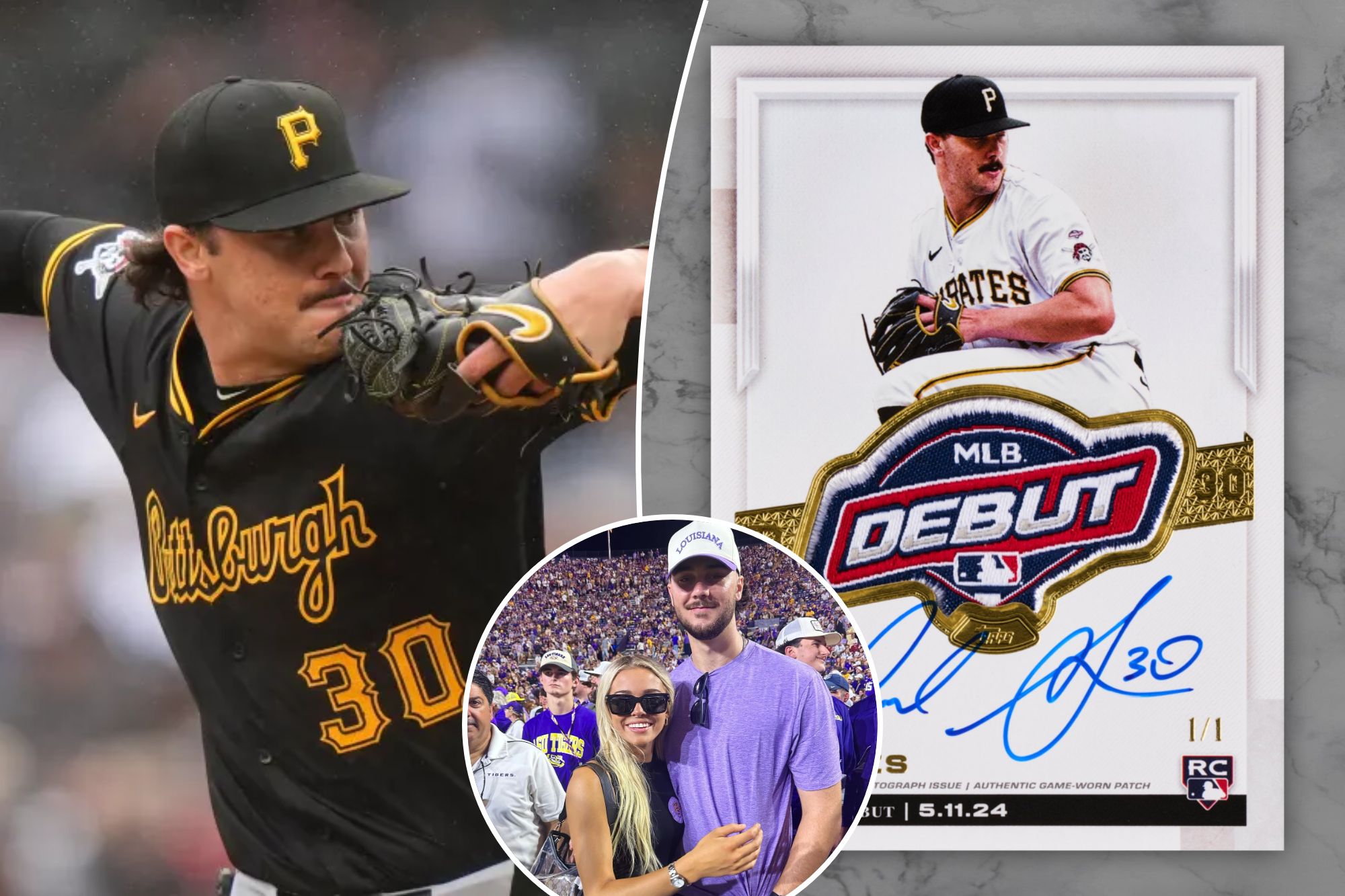 11-year-old spurns colossal Pirates, Livvy Dunne offer for ultra-rare ...