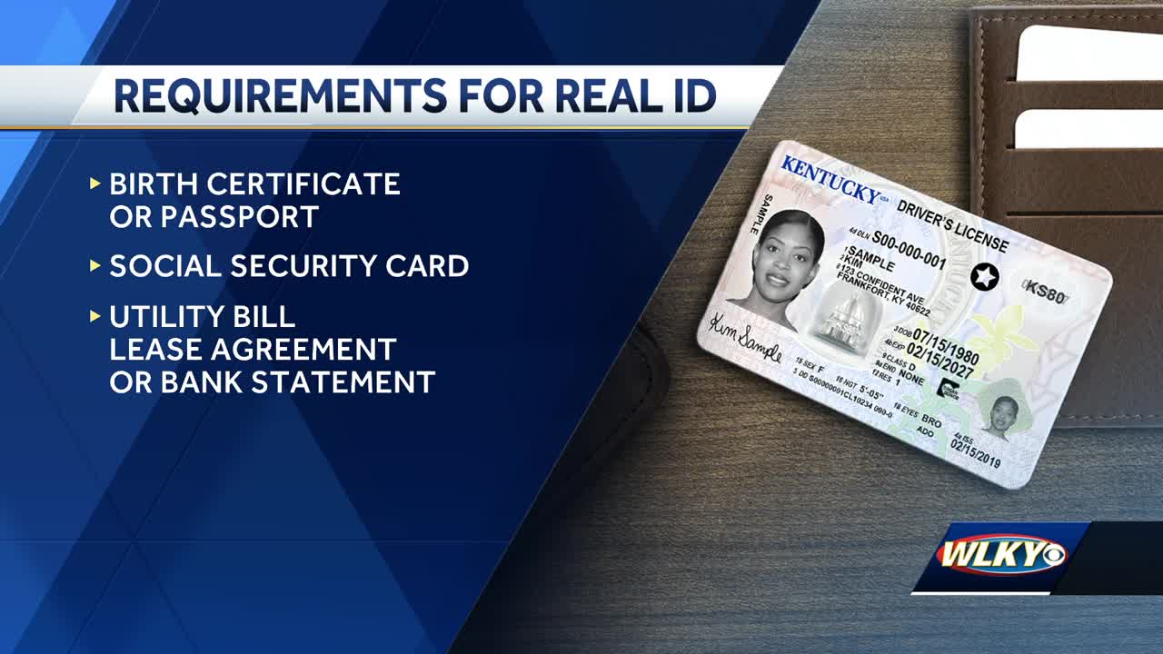 Real ID deadline coming up: How to get it taken care of