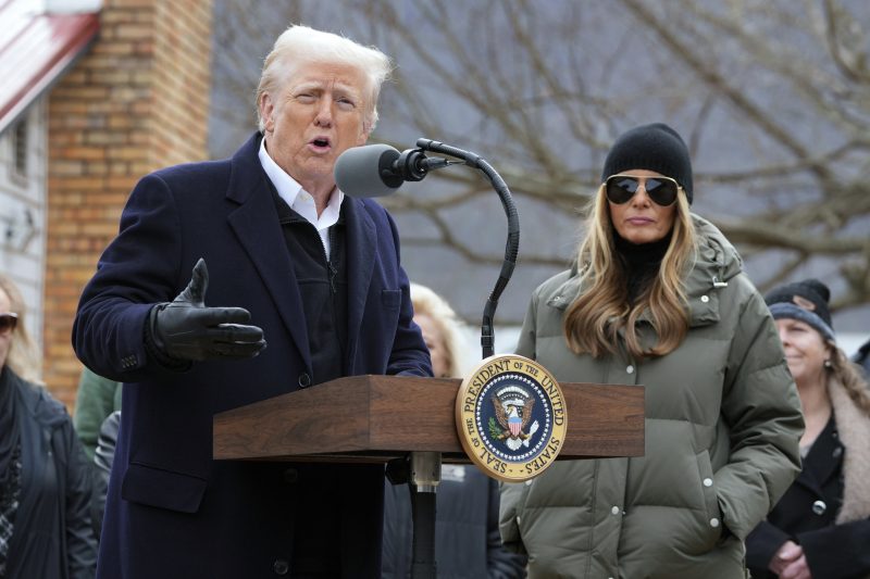 President Trump tours North Carolina hurricane damage