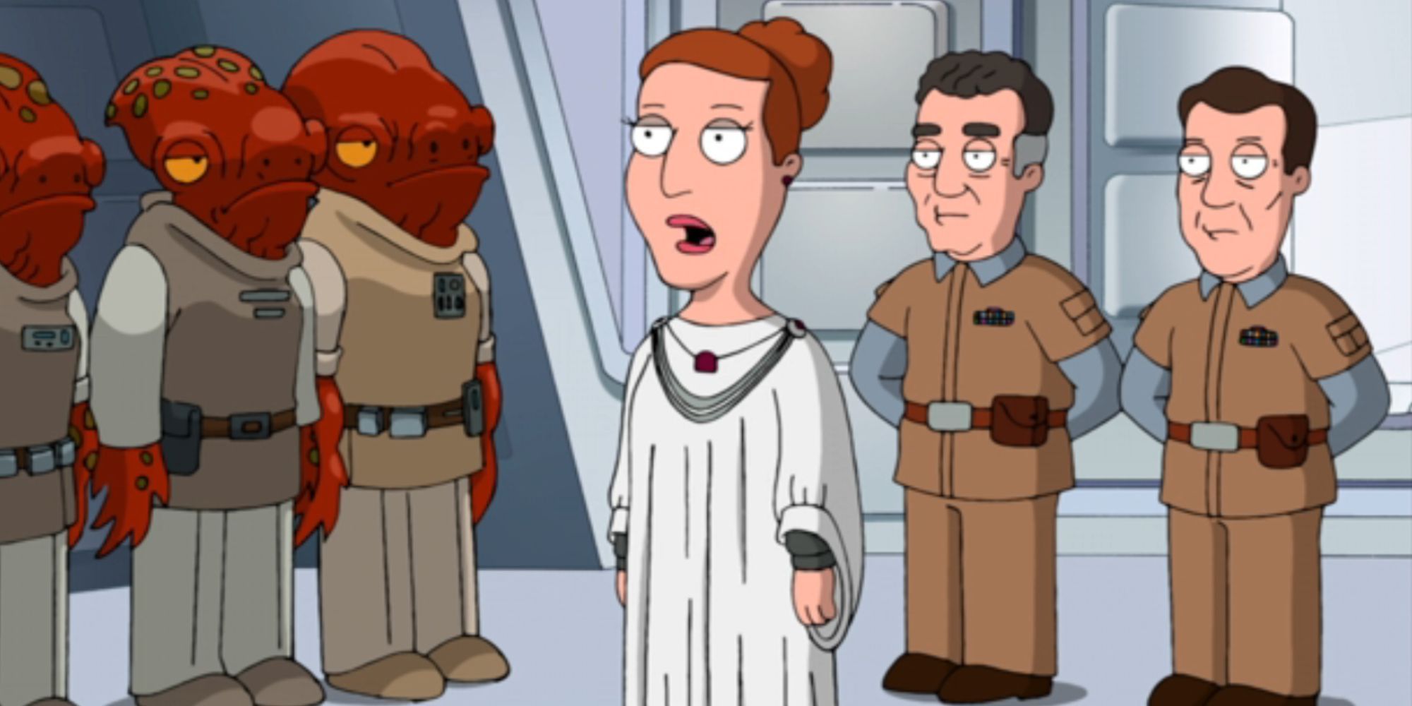 Why Family Guy's Star Wars Episodes Didn't Cast Carrie Fisher As ...