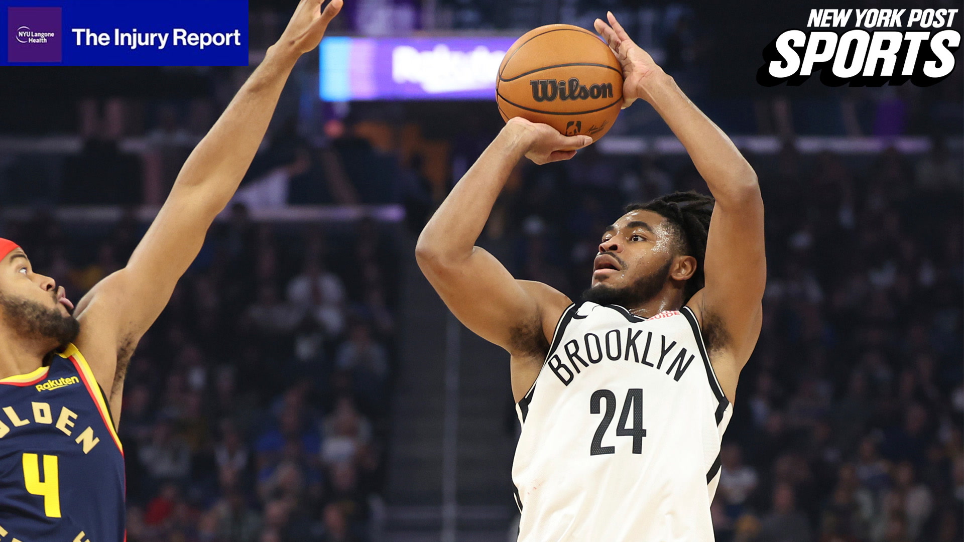 NYU Langone's Dr. Laith M. Jazrawi talks Nets' Cam Thomas' injury