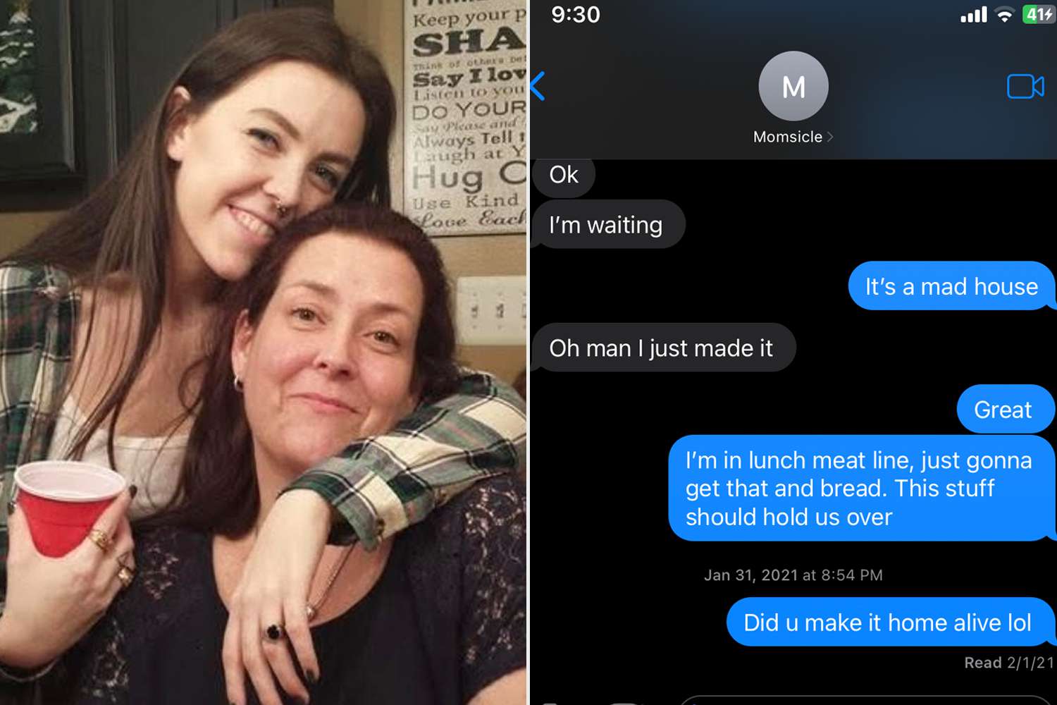 Woman Jokingly Texts Mom 'Did u make it home alive' — Turns Out She Was Dead (Exclusive)