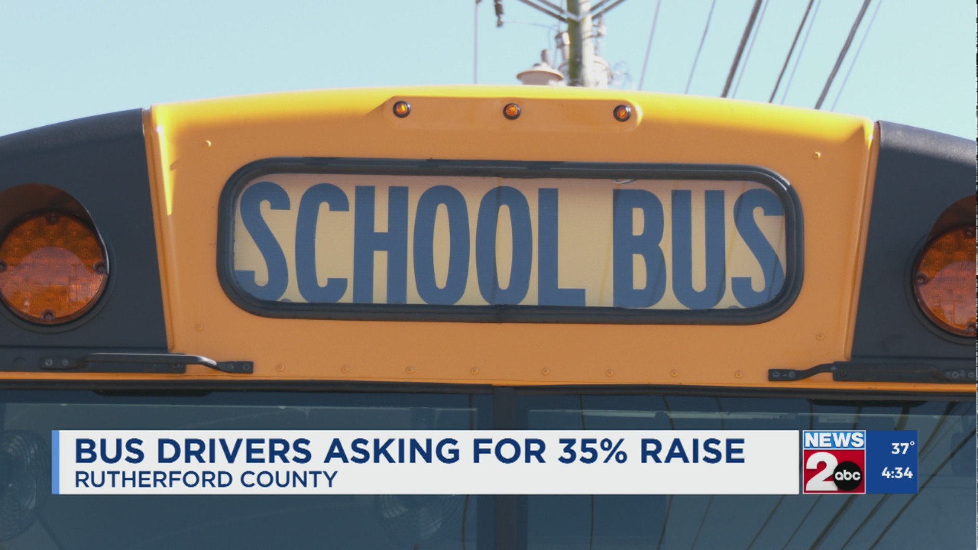 Rutherford County bus drivers asking for 35% raise