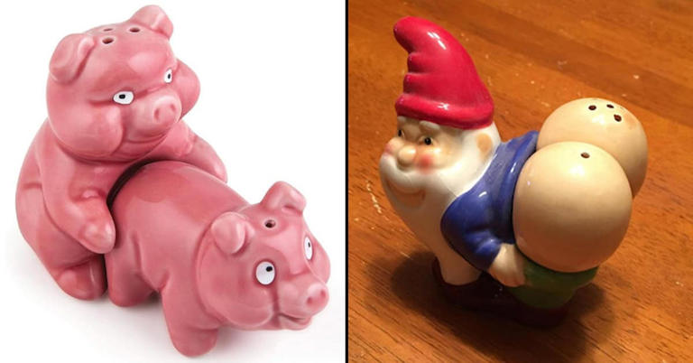 35 Funny Salt And Pepper Shakers That’ll Spice Up Your Kitchen