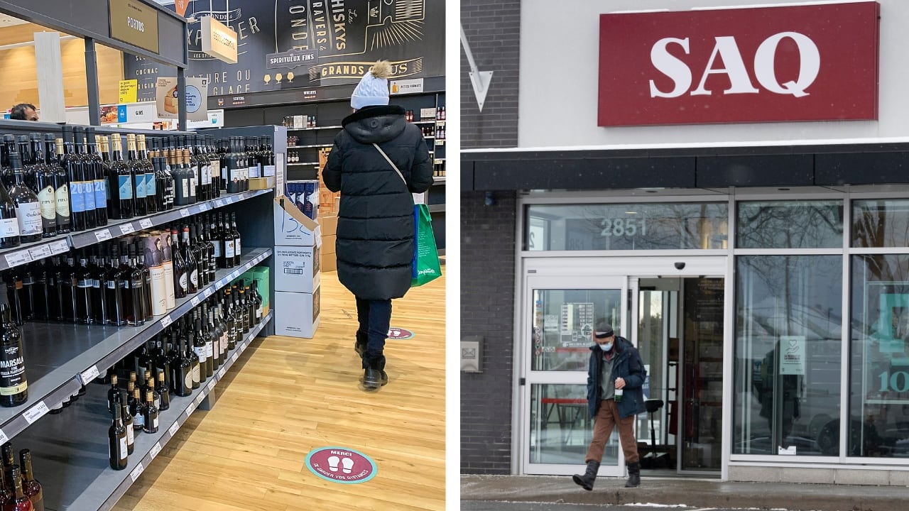Declining in-store sales has SAQ closing some locations, adjusting hours