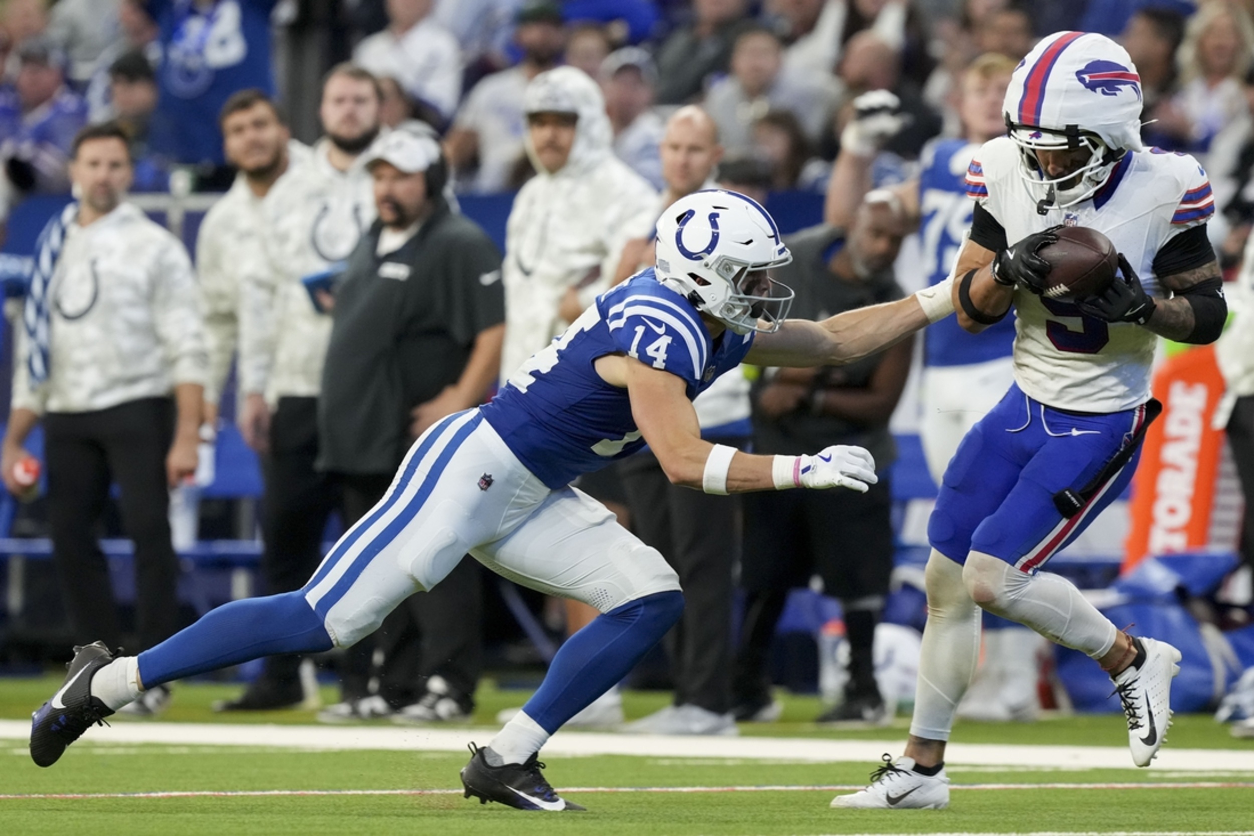 Bills starting S Taylor Rapp (hip) ruled out vs. Chiefs