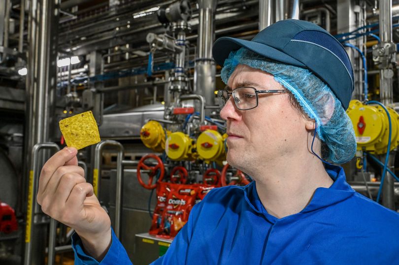 Doritos unveils major change to iconic chip shape for first time in its ...