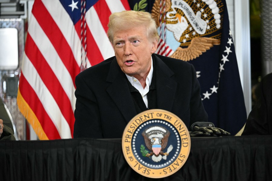 Trump to issue executive order relating to ICC sanctions