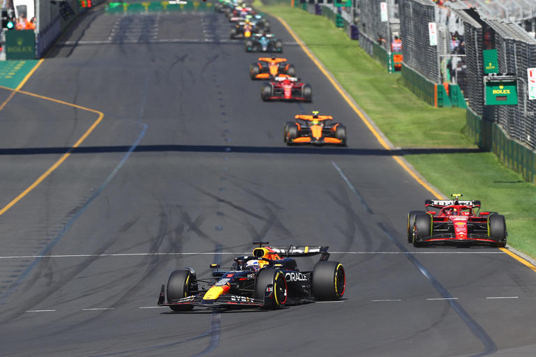 Formula 1 schedule: Start times, TV networks, and more in 2025