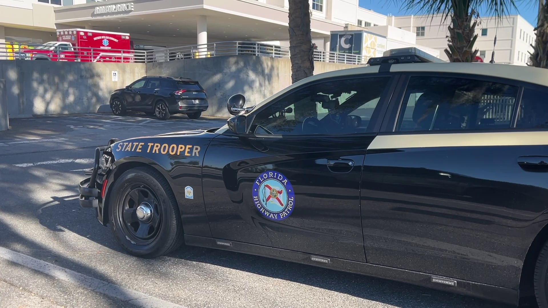 Florida trooper involved in shooting incident at Ocala hospital