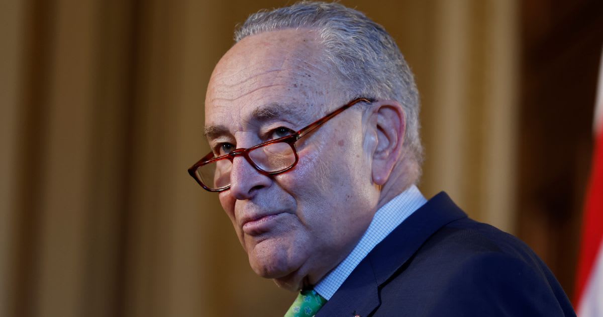 Panicking Chuck Schumer Calls All-Hands-on-Deck Meeting for Senate ...