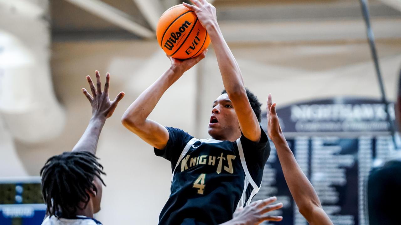 Sudden rise is new for Northern Nash super sophomore C.J. Rosser, Jr.