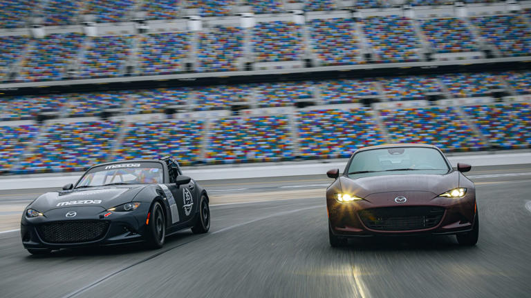 2025 Mazda MX-5 Miata 35th Anniversary Edition: Tan You Believe the ...