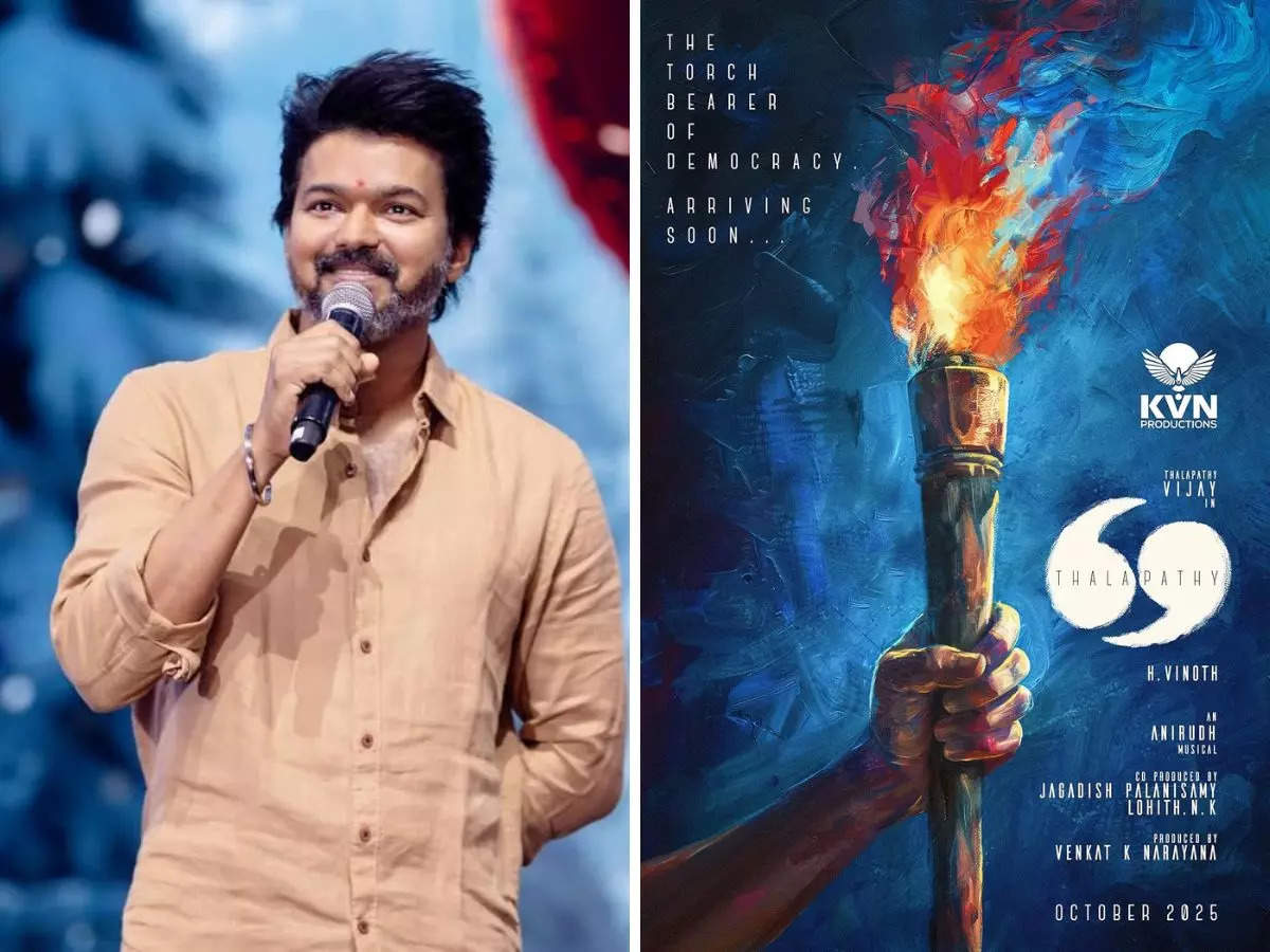 Vijay's Thalapathy 69: First look release date revealed