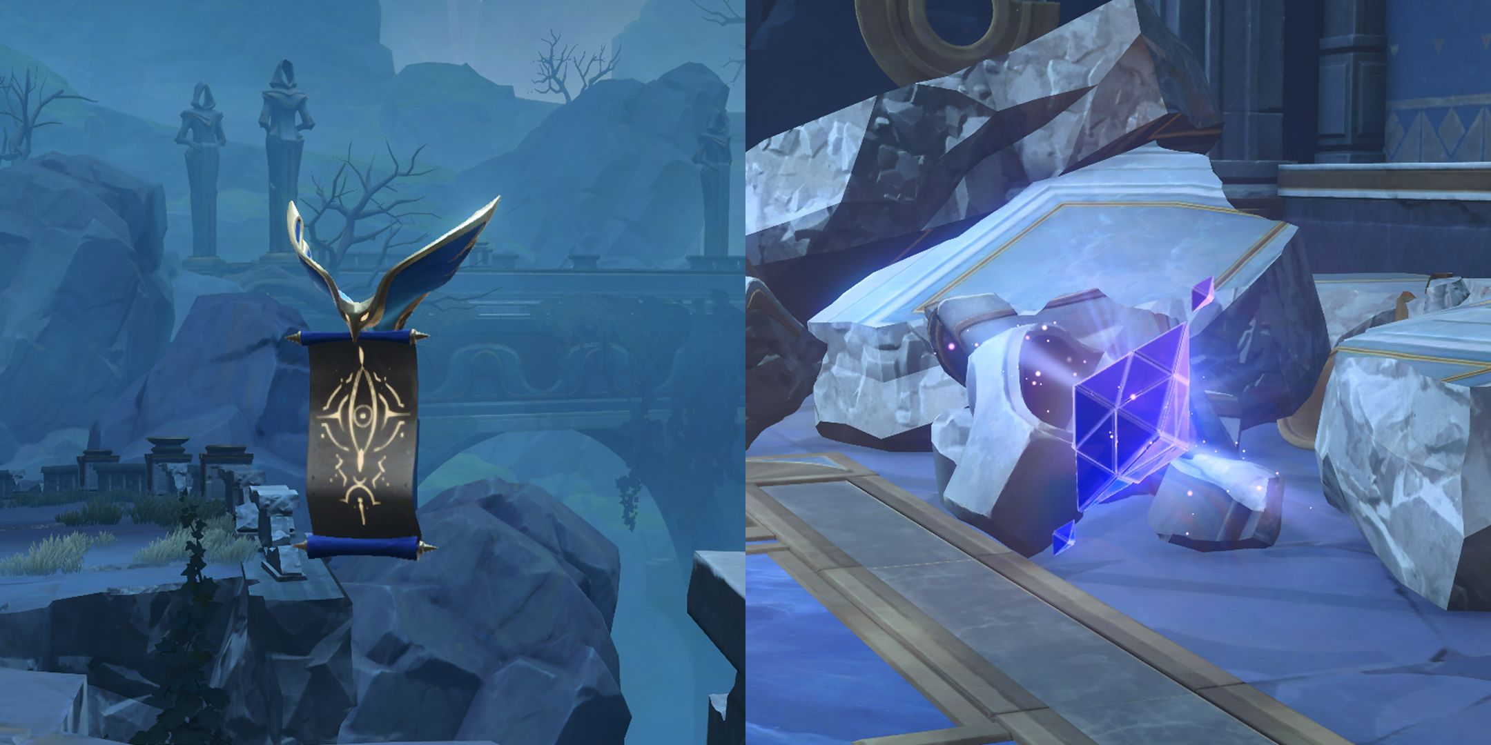 Janusopolis Enlightenment & Fragments of Recollection Locations in HSR