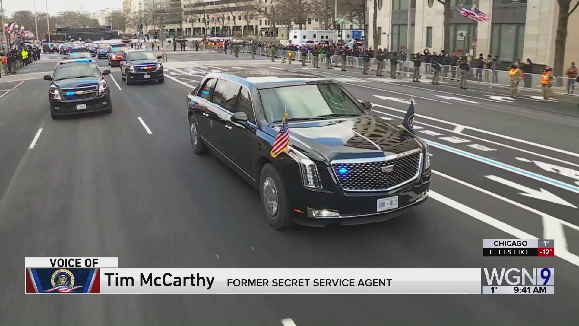 Securing the Second Inauguration of President Donald Trump