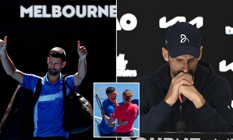 Is this the end of Novak Djokovic's career? Doubts grow that tennis star can add to his 24 Grand ...