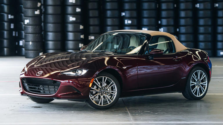 2025 Mazda MX-5 Miata 35th Anniversary Edition: Tan You Believe the ...
