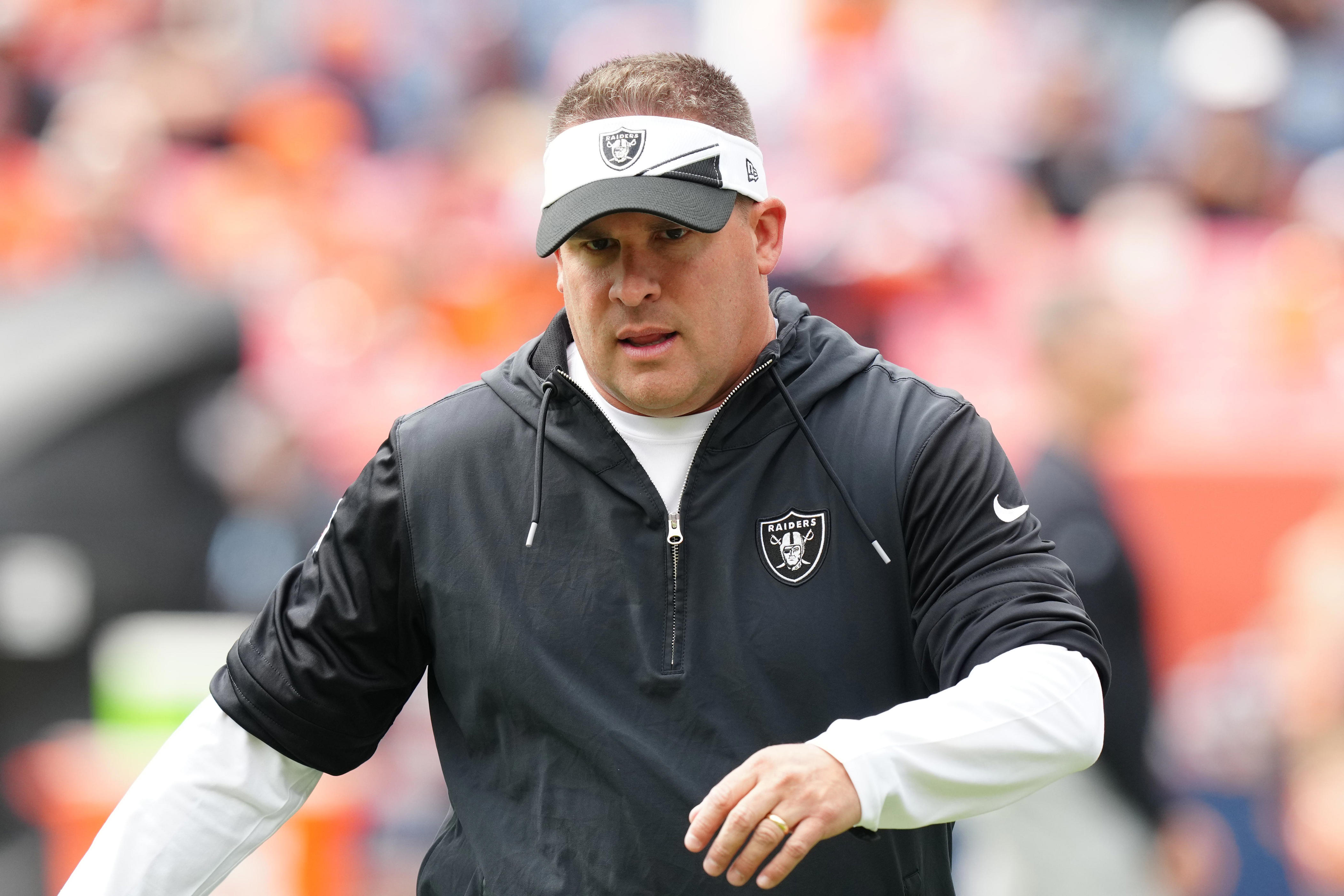 Raiders head coaches through the years