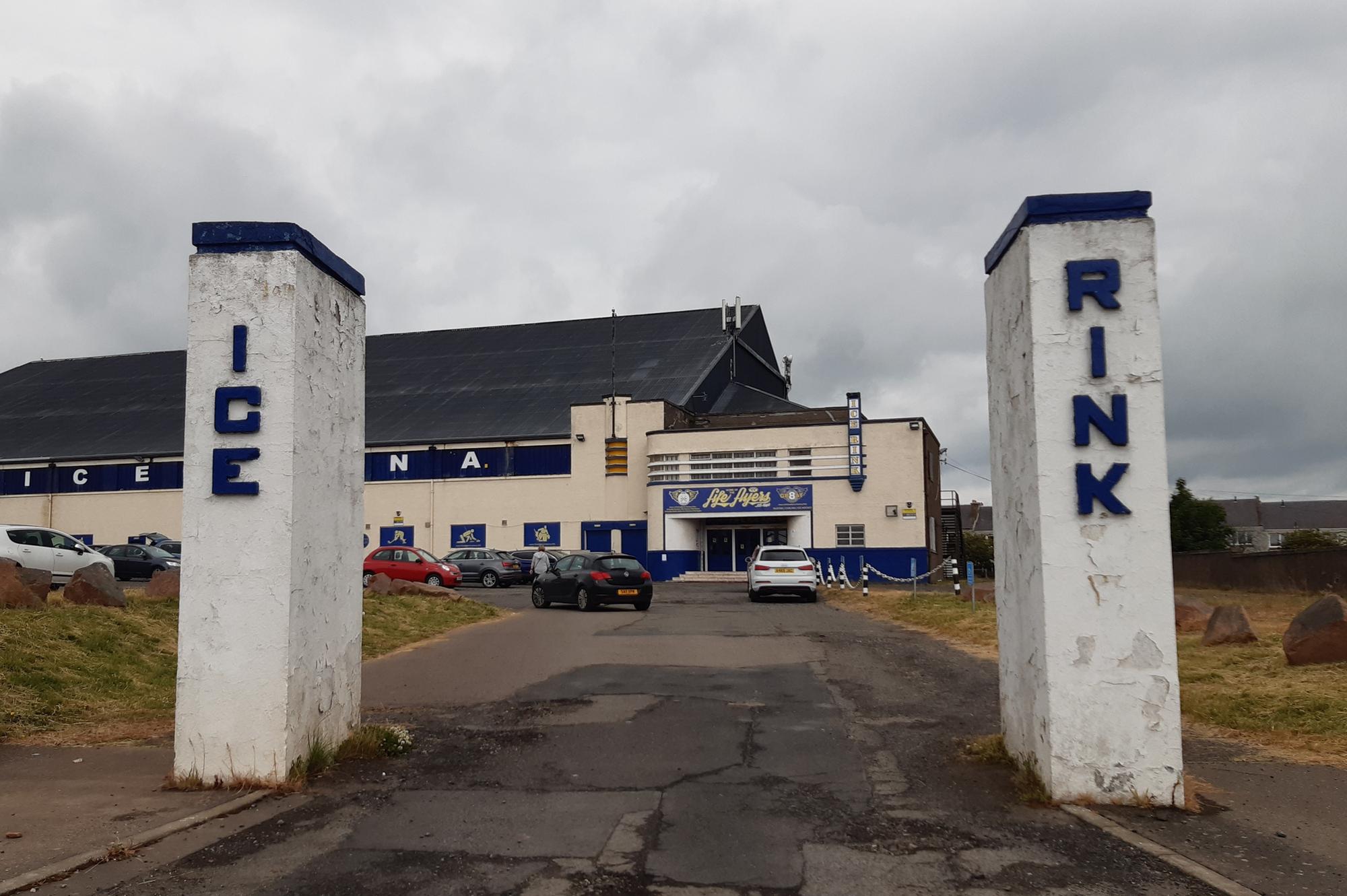 Storm Eowyn: Fife Flyers game off after storm damage to Fife Ice Arena