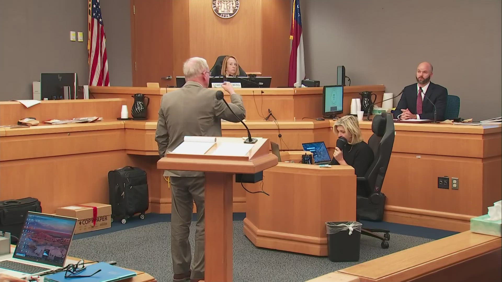 Detective answers questions from defense on deadly shooting at Gwinnett ...