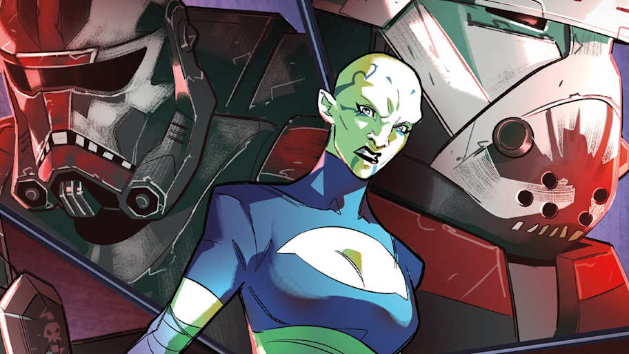 Asajj Ventress returns (again) in The Bad Batch's upcoming comic