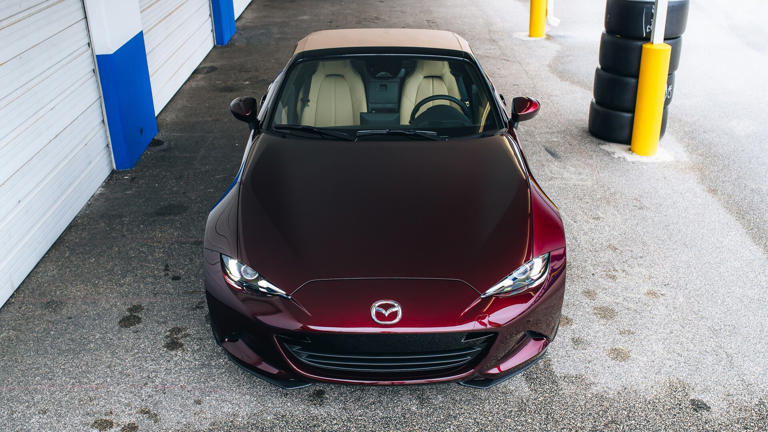 2025 Mazda MX-5 Miata 35th Anniversary Edition: Tan You Believe the ...