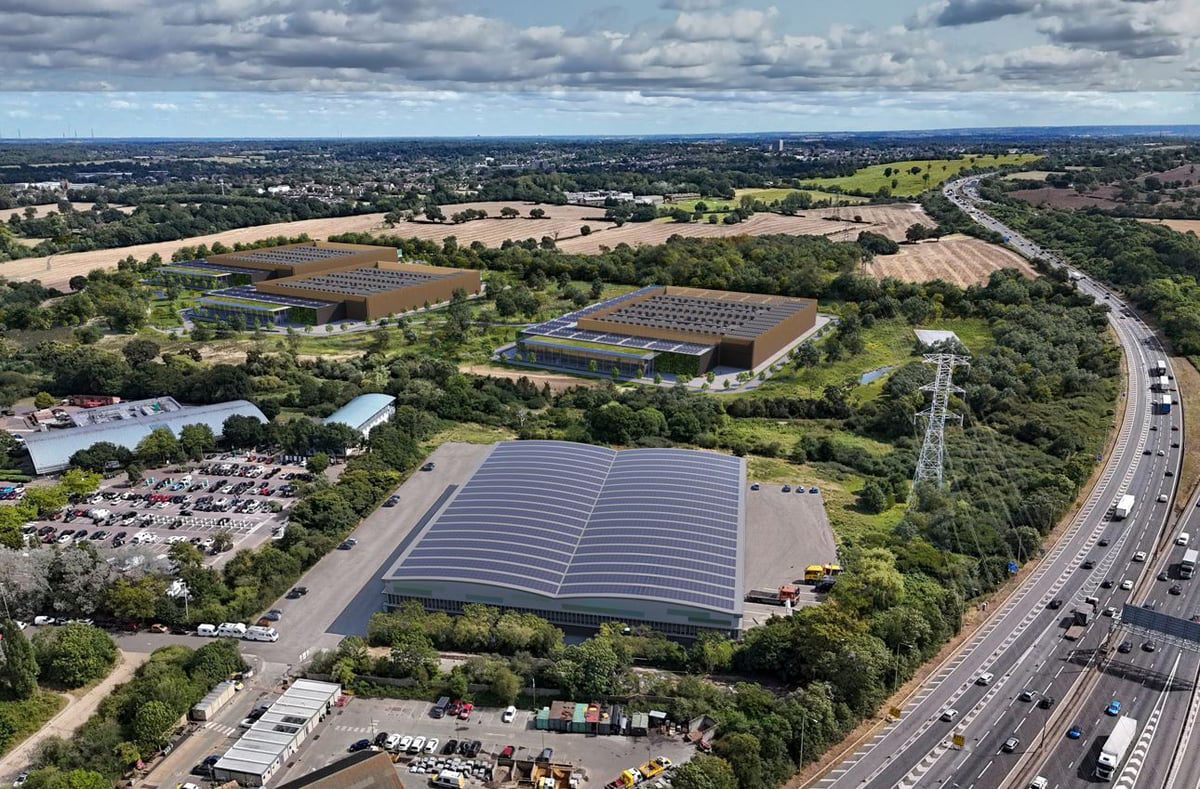 Europe's largest data centre to be built in London commuter belt as £ ... Europe's largest data centre to be built in London commuter belt as £ ...