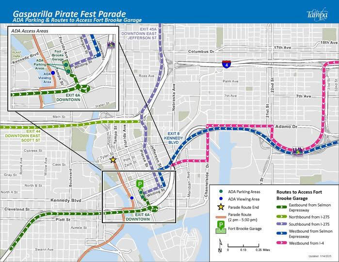 Guide to Gasparilla: what you need to know before the parrrrrty