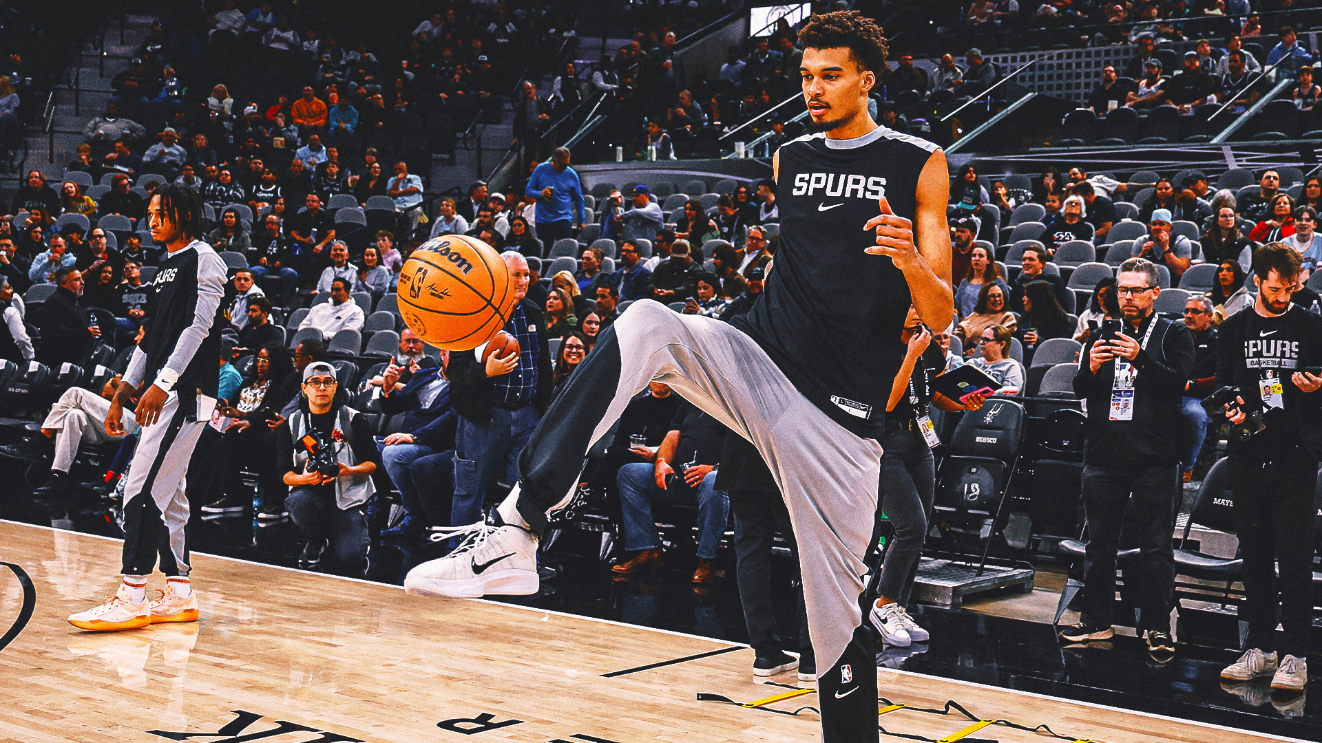 NBA's growing ties to soccer connected to stars like Wembanyama ...