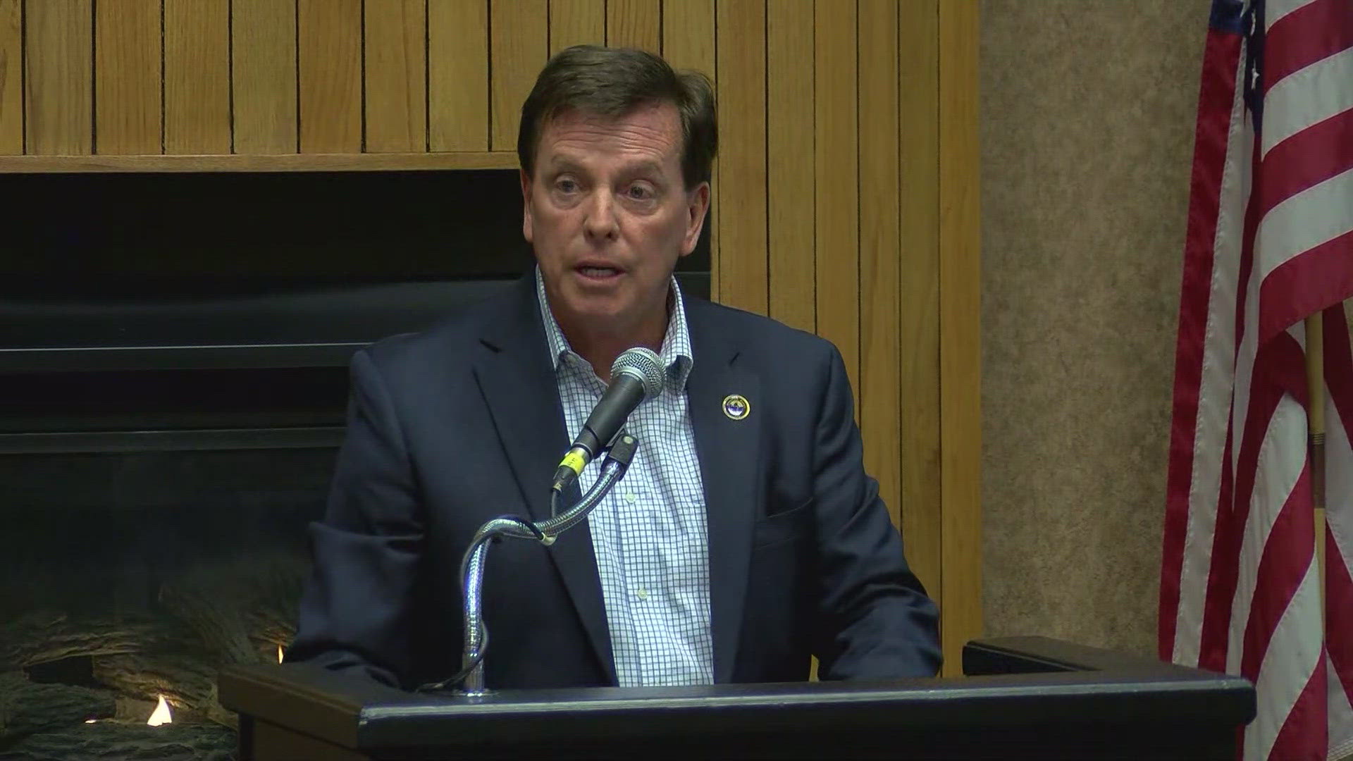 Maumee Mayor Jim MacDonald delivers State of the City address