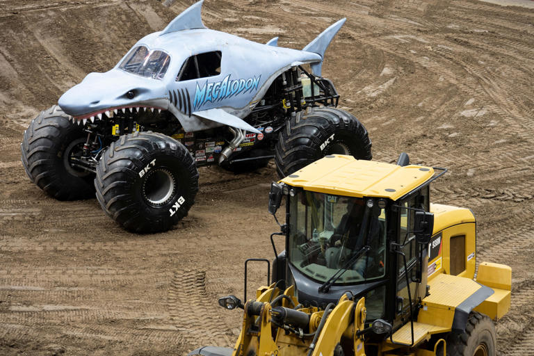 See how the Prudential Center transformed with mountains of dirt for ...