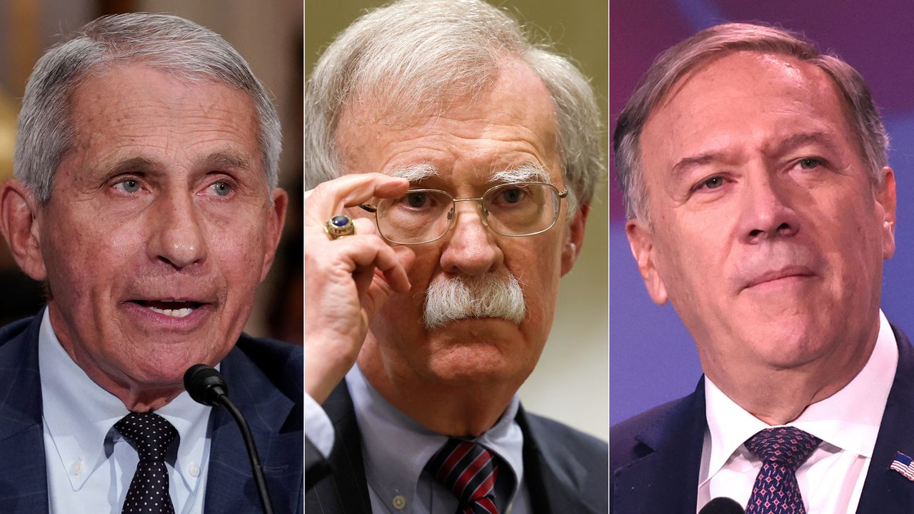 Trump strips security from Fauci, Bolton, Pompeo: Tracker