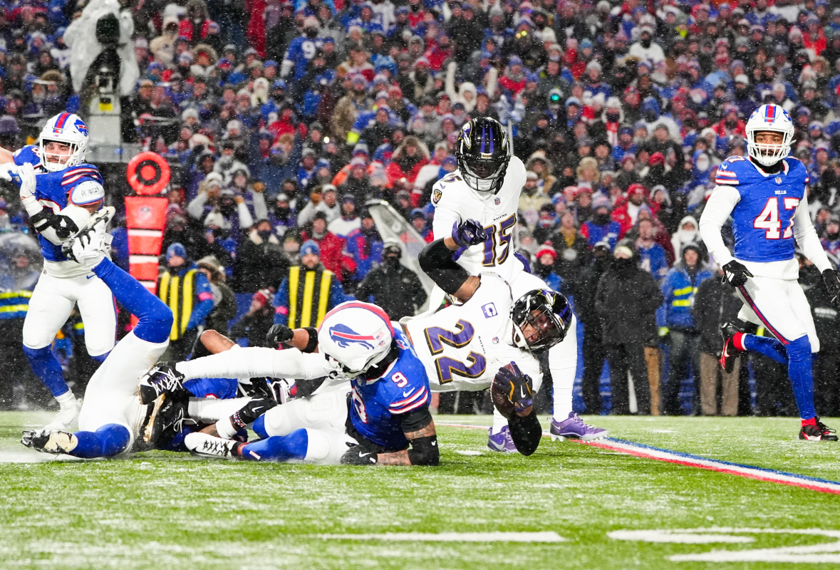 Bills Dealt Unfortunate Injury News Before AFC Championship Game vs. Chiefs