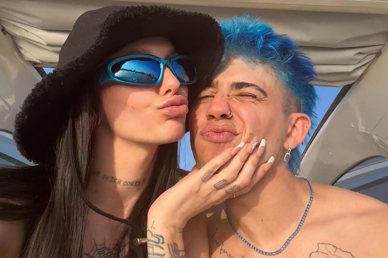 La tremenda respuesta de La Joaqui a un picante comentario de Luck Ra ...