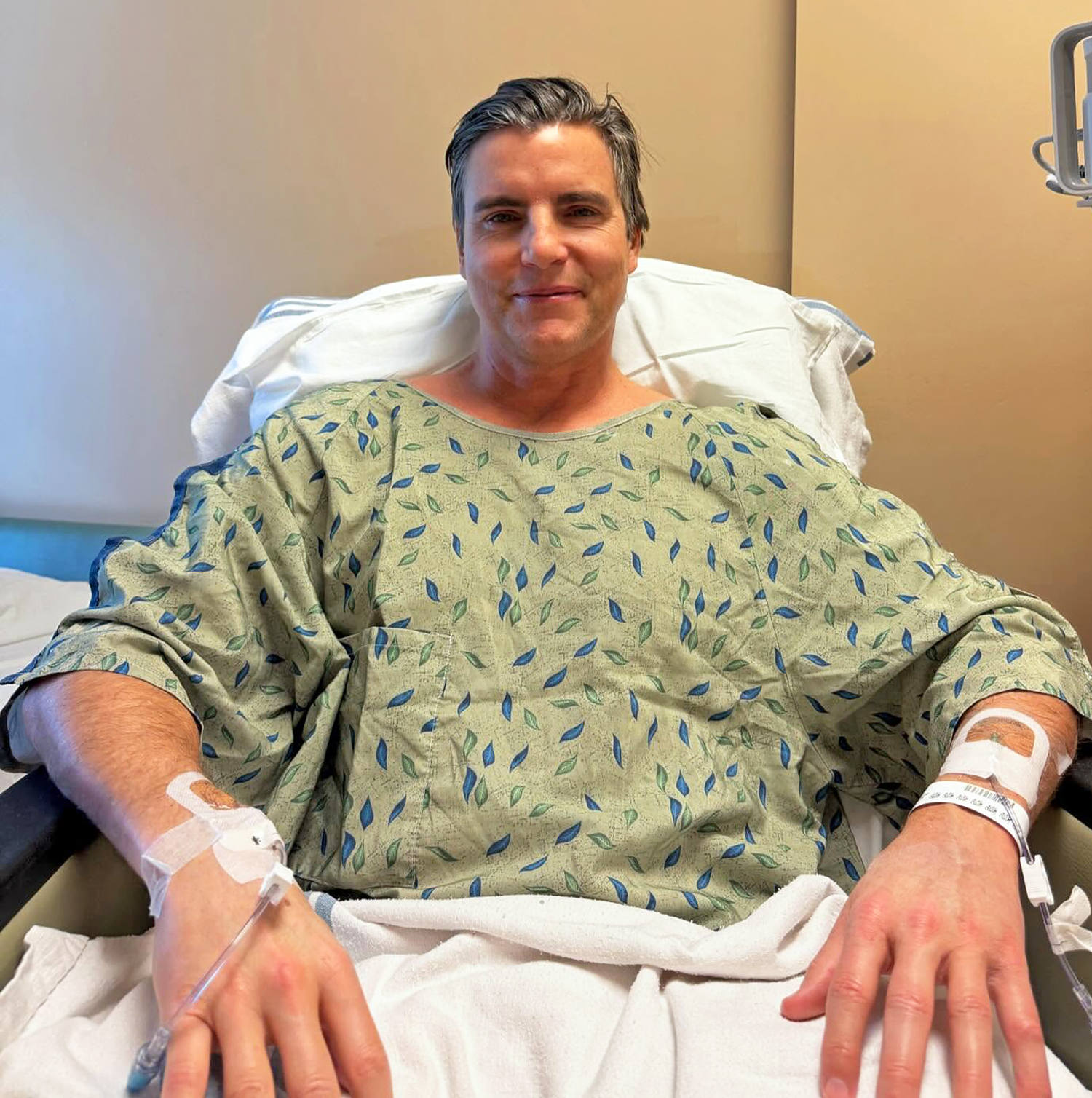 'All My Children' star Colin Egglesfield reveals he was diagnosed with ...