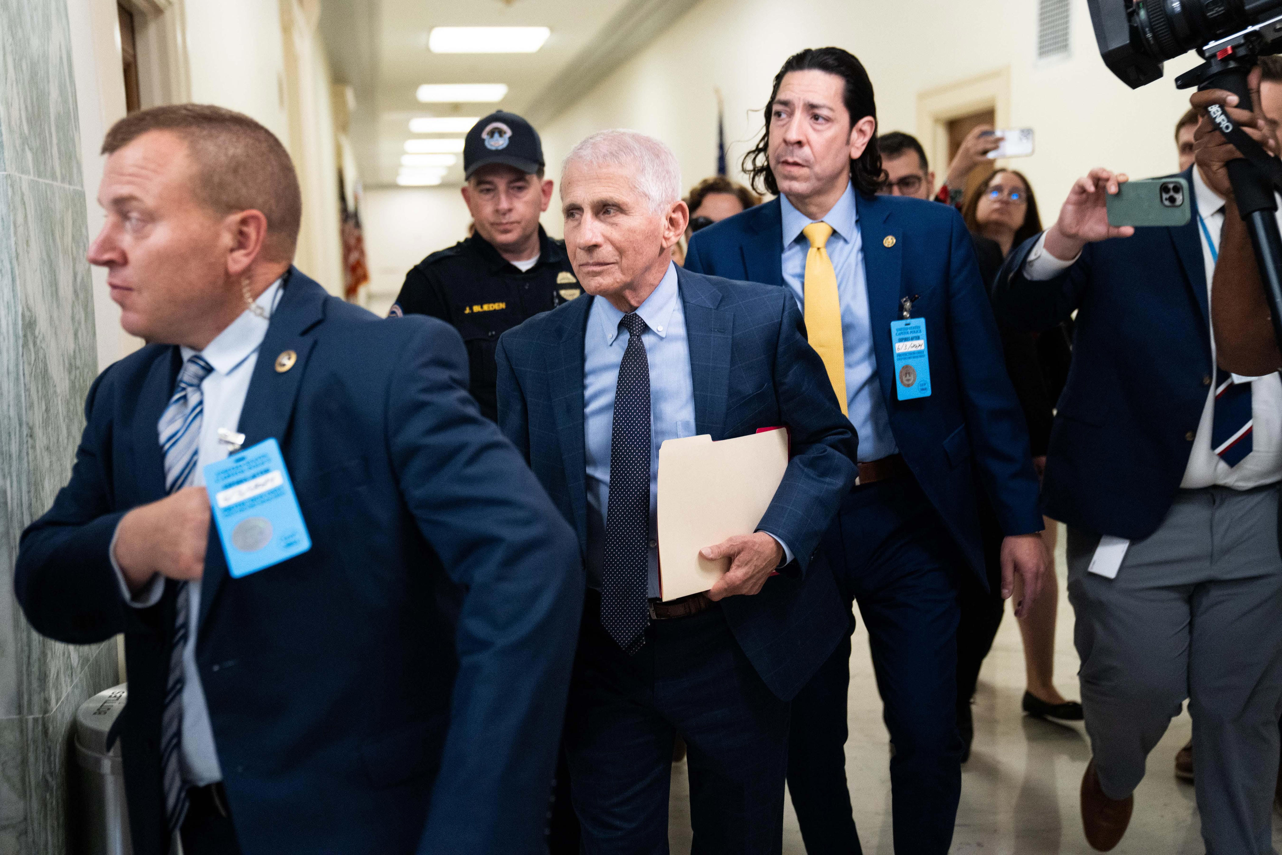 Trump cancels Dr. Anthony Fauci's security detail: 'You can't have them ...